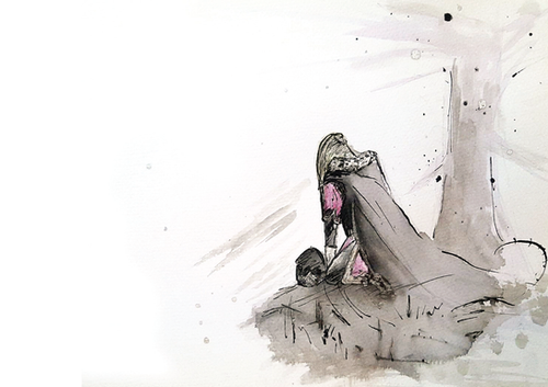 Defeated Print | Knight's Templar art | Medieval Art | Morvenna ...