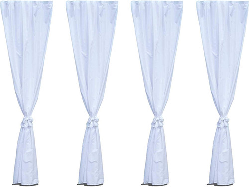 Tent Leg Drape Set | bwer
