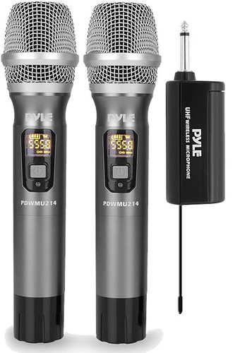 Wireless Mic Set, Adapter Receiver | bwer