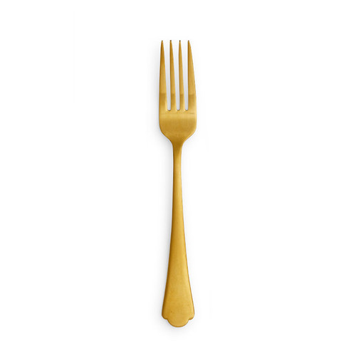 Gold Salad Fork | bwer