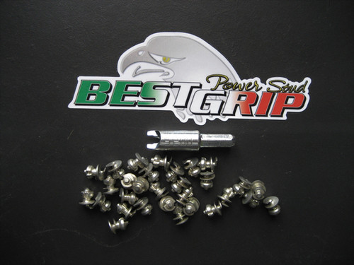 Best Grip Wading Studs -1100/1605/3000A/3000B - 30 screws + adapter | waderbootscrews