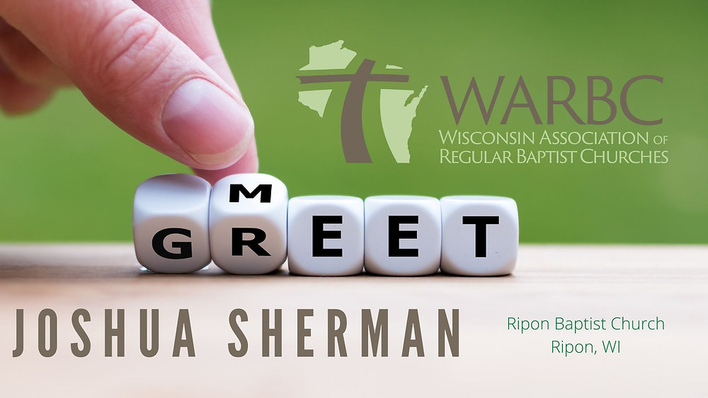 Meet Joshua Sherman