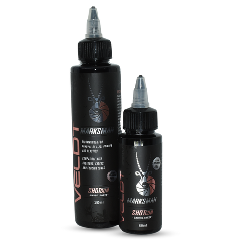VELDT South Africa SHOTGUN Bore Cleaner for Lead, Powder & Wad Residue
