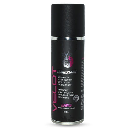 VELDT South Africa: DFNDR Rubber Polymer Stock Spray for Firearms