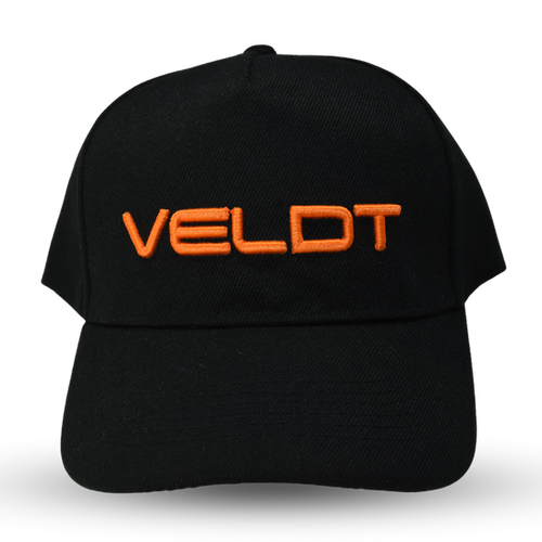 Black VELDT cap | Veldt South Africa