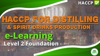HACCP for Distilling and Spirit Drinks | brewsafe