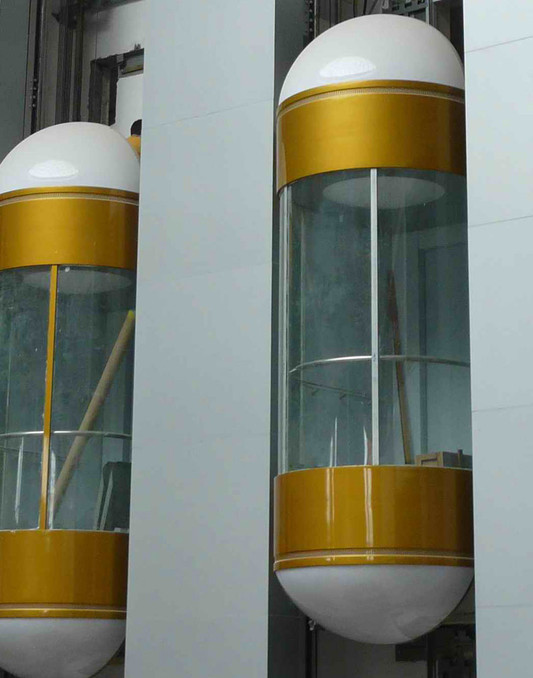 Capsule Panoramic Elevator | Seven Segment
