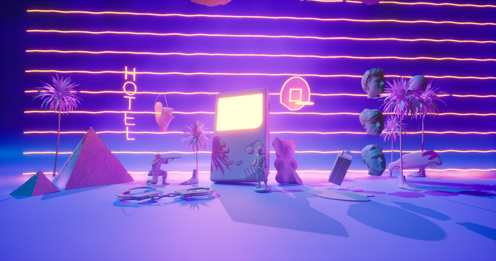 Making Dreamland.IRL