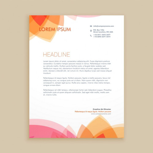 Offset Letterhead | Pixelsx