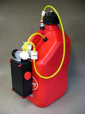 5.0 Gal Electric Pump Container - Variable Rate Option | TheLighterSideofRC