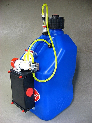 Jersey Modeler 5.5Gal VP Jug with Variable Rate Option | TheLighterSideofRC
