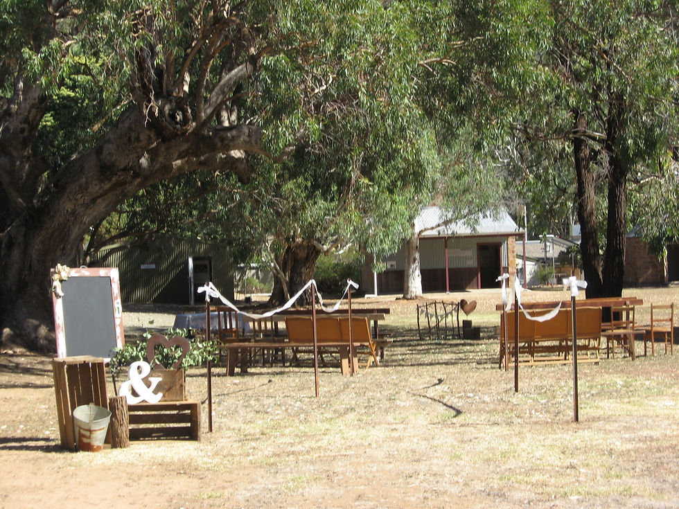 Weddings & Functions | Melrose Museum | Melrose