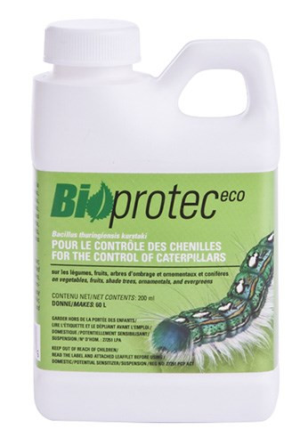Insecticide biologique Bioprotec BTK | Les Serres Lambert