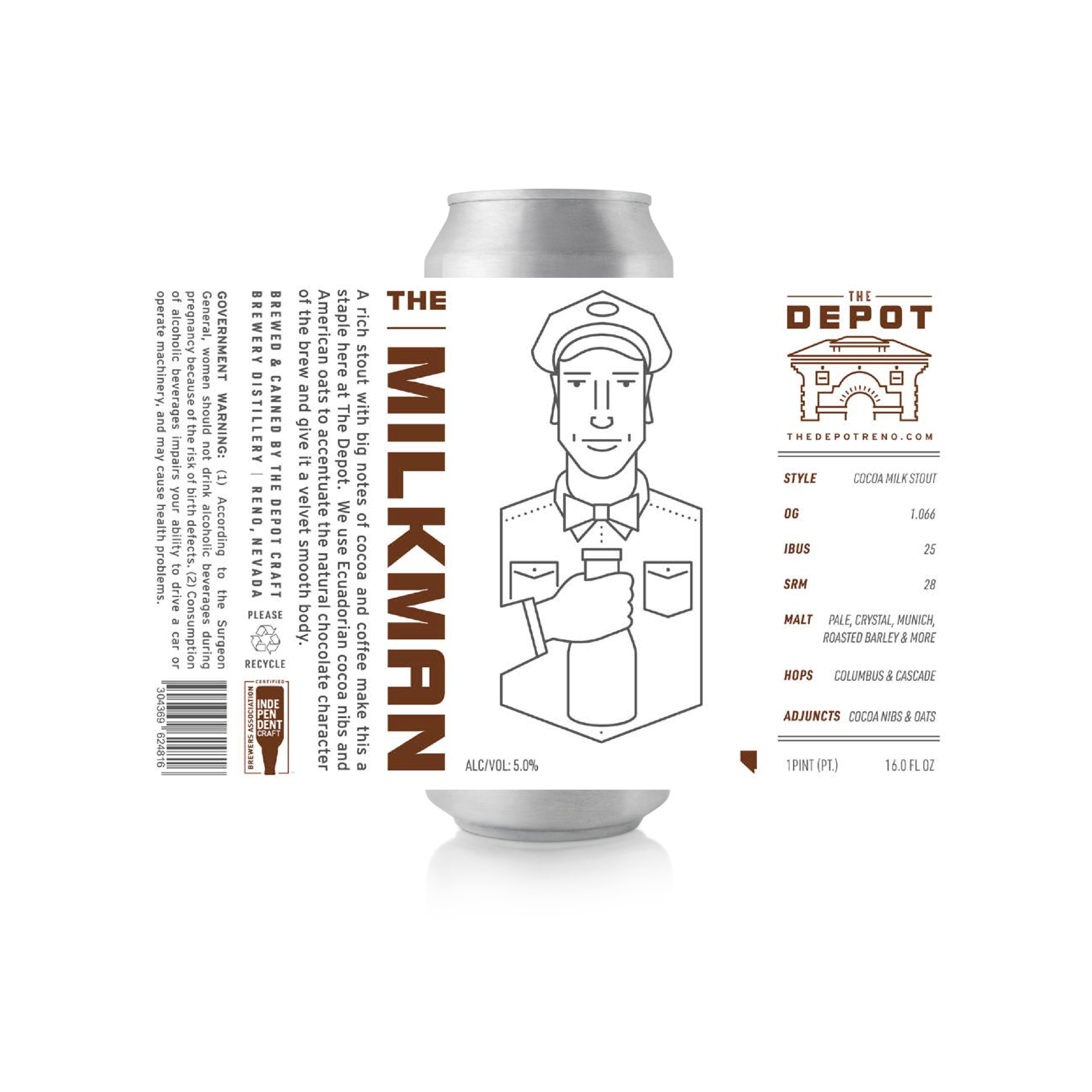 THE MILKMAN the-milkman