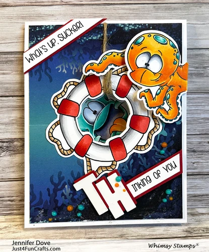 Octo Elements Outlines Die Set | Morva Crafts