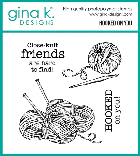 STAMPS - Hooked on You | Morva Crafts