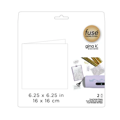 Fuse Foiling System Carrier Sheets 2-pack | Morva Crafts