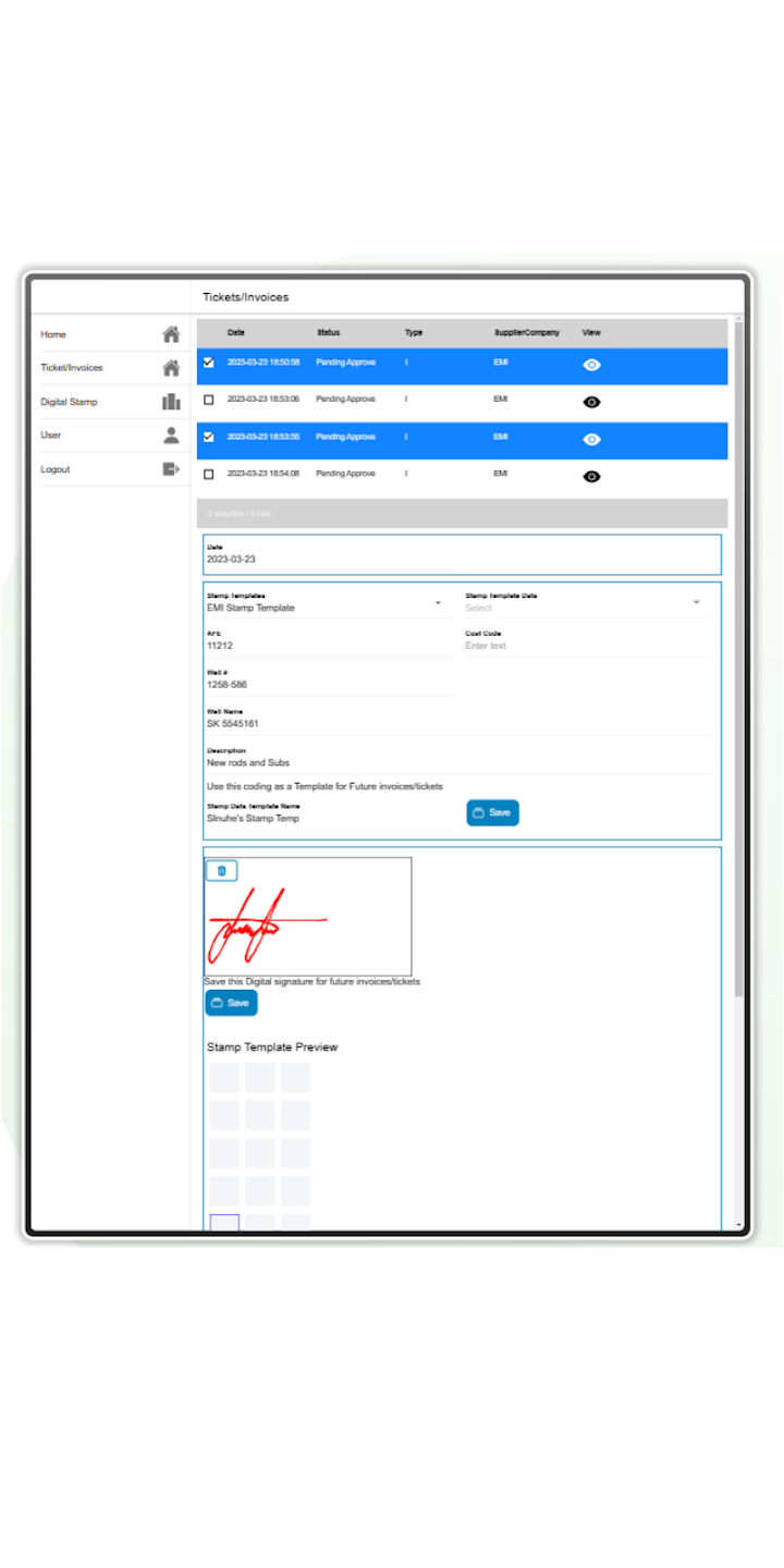 Oil And Gas Software | Enter My Invoice | USA