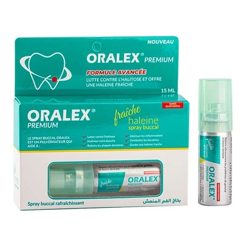 Oralex Spray Buccal Haleine Fraiche 15ml | L'Univers De Sam
