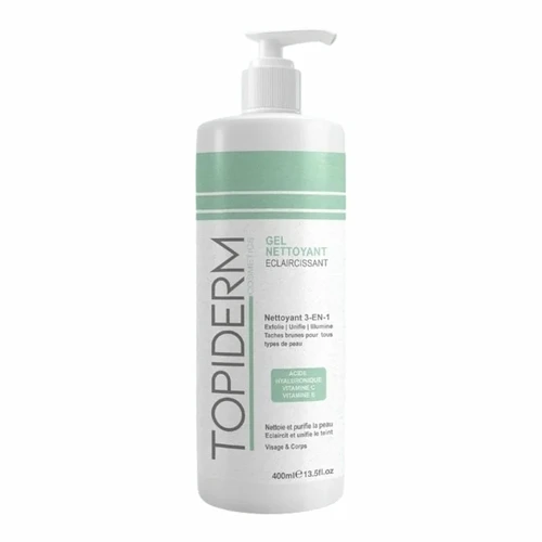 Topiderm Gel Nettoyant Eclaircissante 400ml | L'Univers De Sam