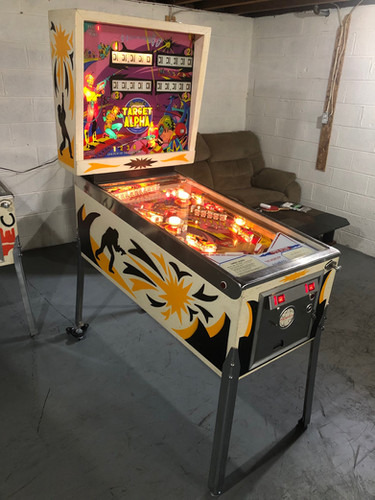 1976 Gottlieb Target Alpha (SOLD) | Pinball Resurrection