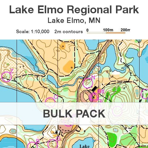 5-Pack - Lake Elmo POC Maps | mn-orienteering-club