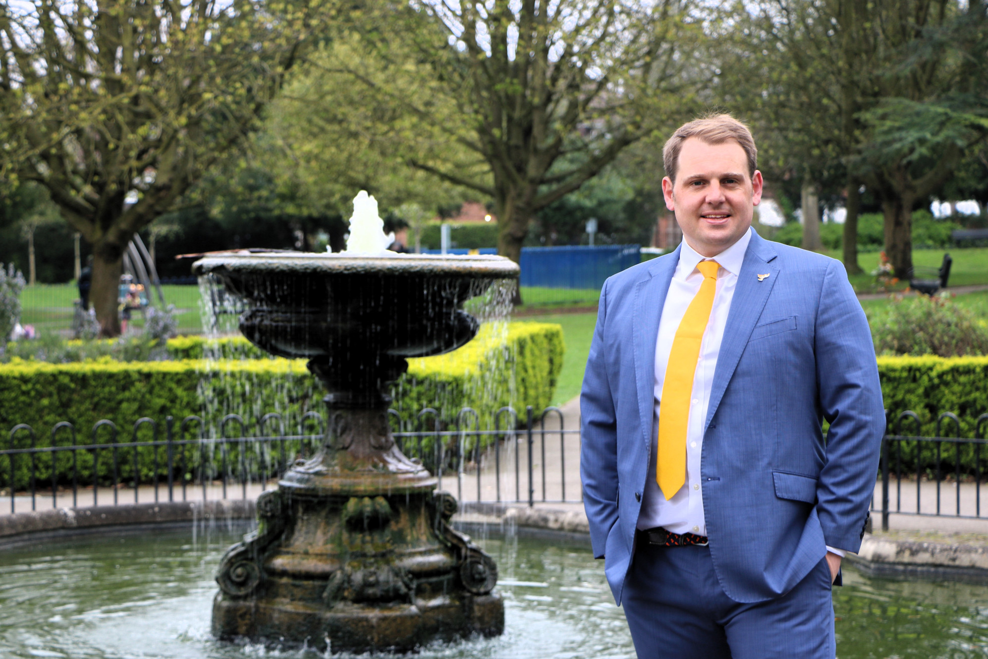 Local Champion | Luke Taylor for Sutton and Cheam | England