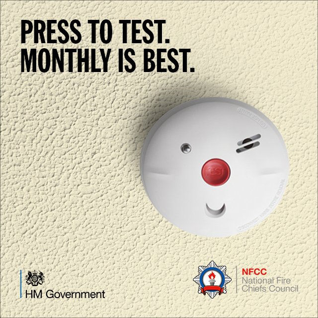 Smoke Alarms Save Lives