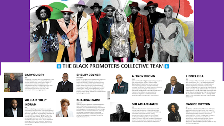 Check How 'The Black Promoters Collective' Embraced ‘The Culture’ – And ...