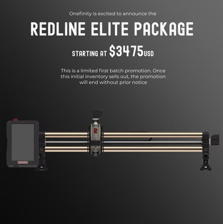 REDLINE ELITE EARLY ADOPTER PROMO PACKAGE. Only $3475 💥😲