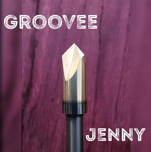 Jenny 90° V Bit - Groovee | Onefinity CNC