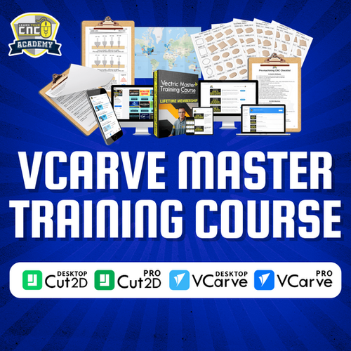 Vectric VCarve Master Training Course (Learn Your CNC Academy ...