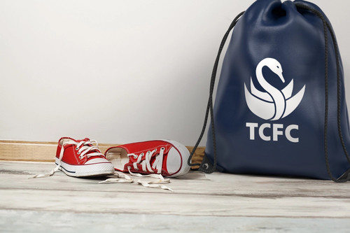TCFC Drawstring Bag | Twickenham Cygnets