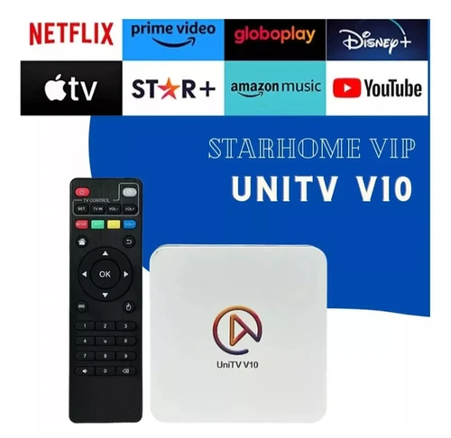 Aparelho Receptor UniTV 10 Conversor Aparelho Dispositivo de Streaming ...
