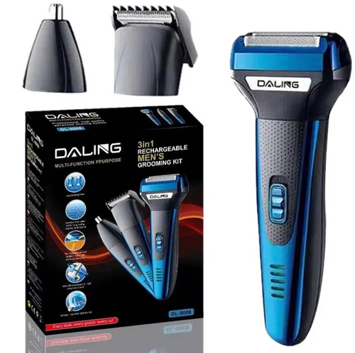 Maquina de Barbear Darling 3 Em 1 DL-9016 Corte Cabelo e Depilação ...