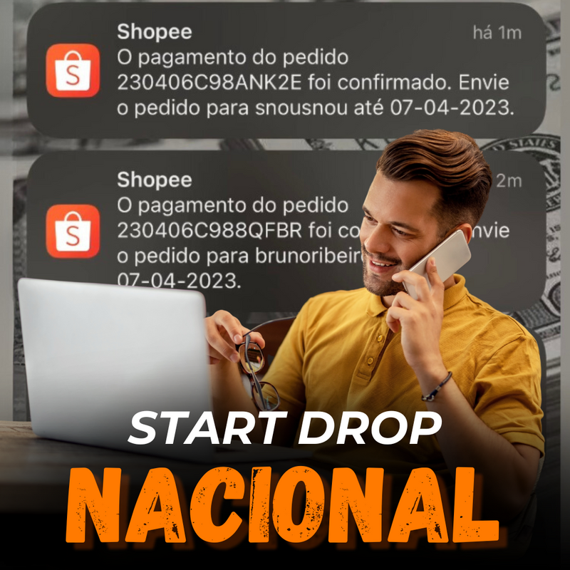 START DROP NACIONAL | DropMega