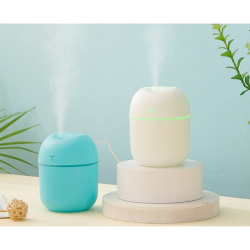 Mini Umidificador Difusor Aromatizador Egg Portátil USB LED | DropMega