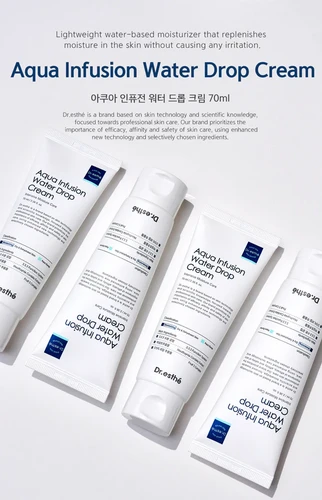 Dr esthe Aqua Infusion Water Drop Cream | Nouveau Beaute