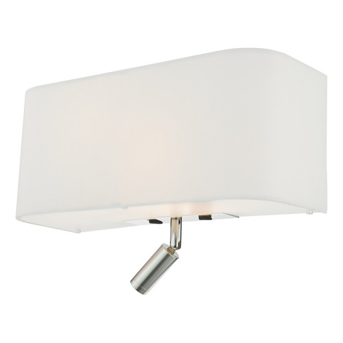 Roshan 3 Light Ivory Wall Light | The Light House117.6
