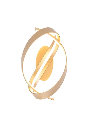 Liza Gold Loop Wall Light | The Light House177