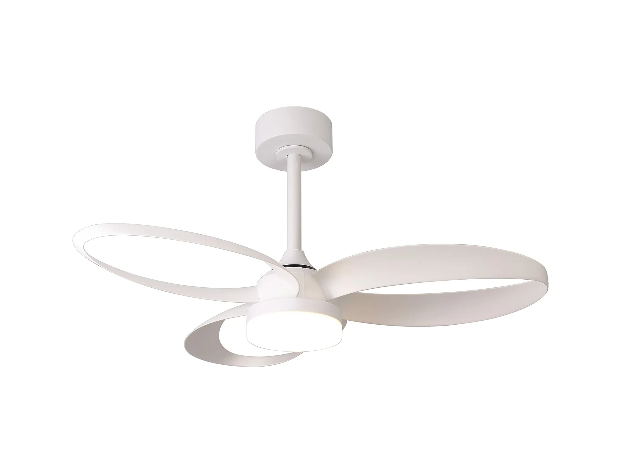 Finity White LED Smart Celing Fan and Light | The Light House