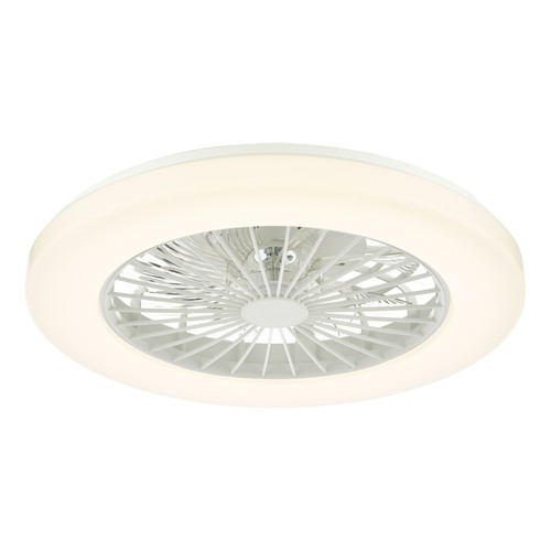 Aspect White Integrated LED Ceiling Fan | The Light House90