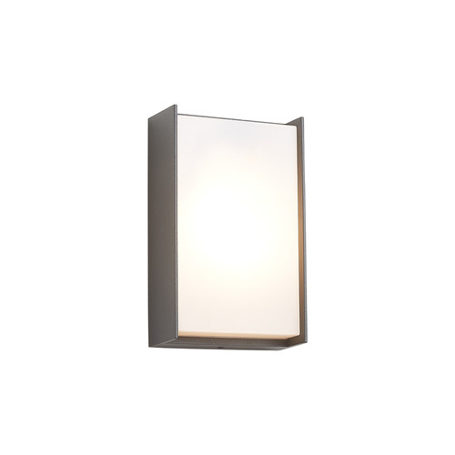 Nila Dark Grey LED Wall Light | The Light House64.5