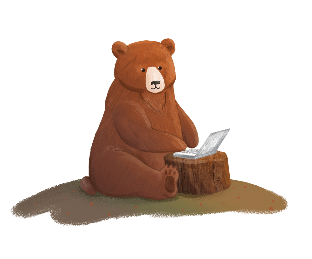 Bear Programming | Daria Kozlova