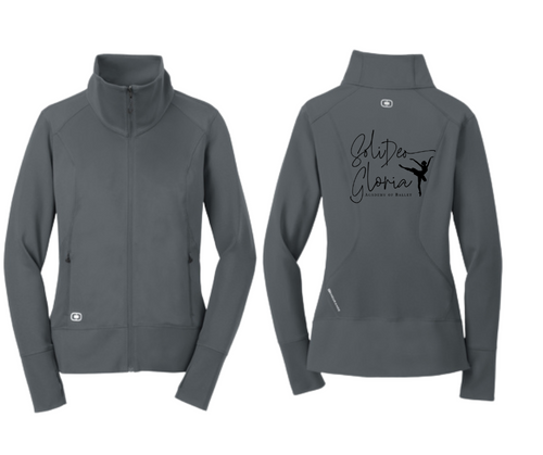 OGIO® Women's Fulcrum Full-Zip | Two Moms Imagewear