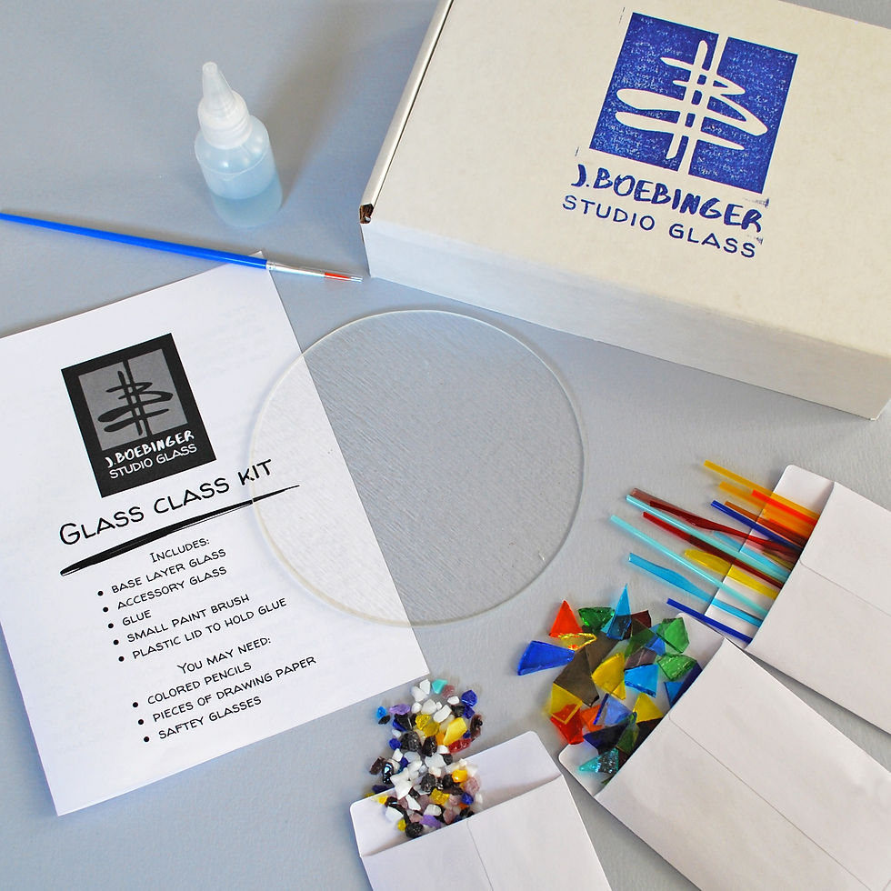 Glass Class Kit | BoebingerStudioGlass