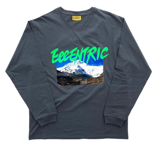 ECCENTRIC - Oversized Long Sleeve T-Shirt | YOUNG REACH DANCE