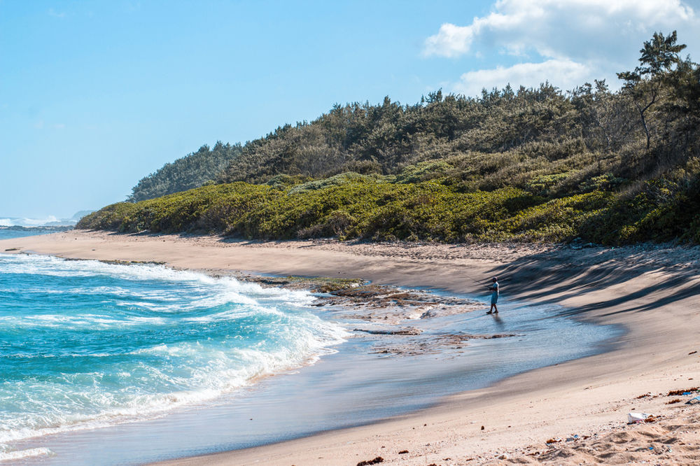 Pont Naturel, Ilot Brocus, Le Souffleur & Savinia