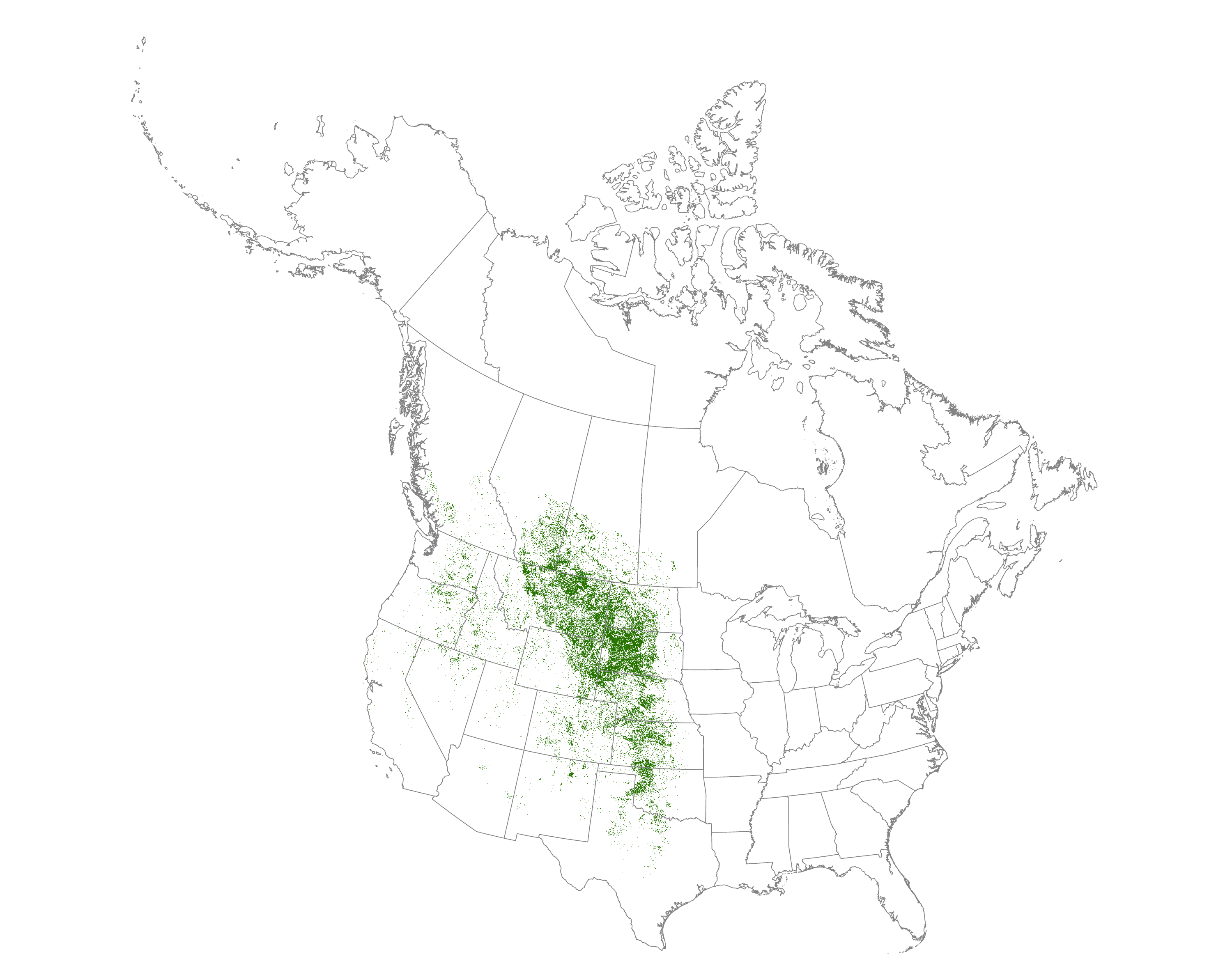 Mixed Grass Prairie - Code: Ne7C | Habitats of World