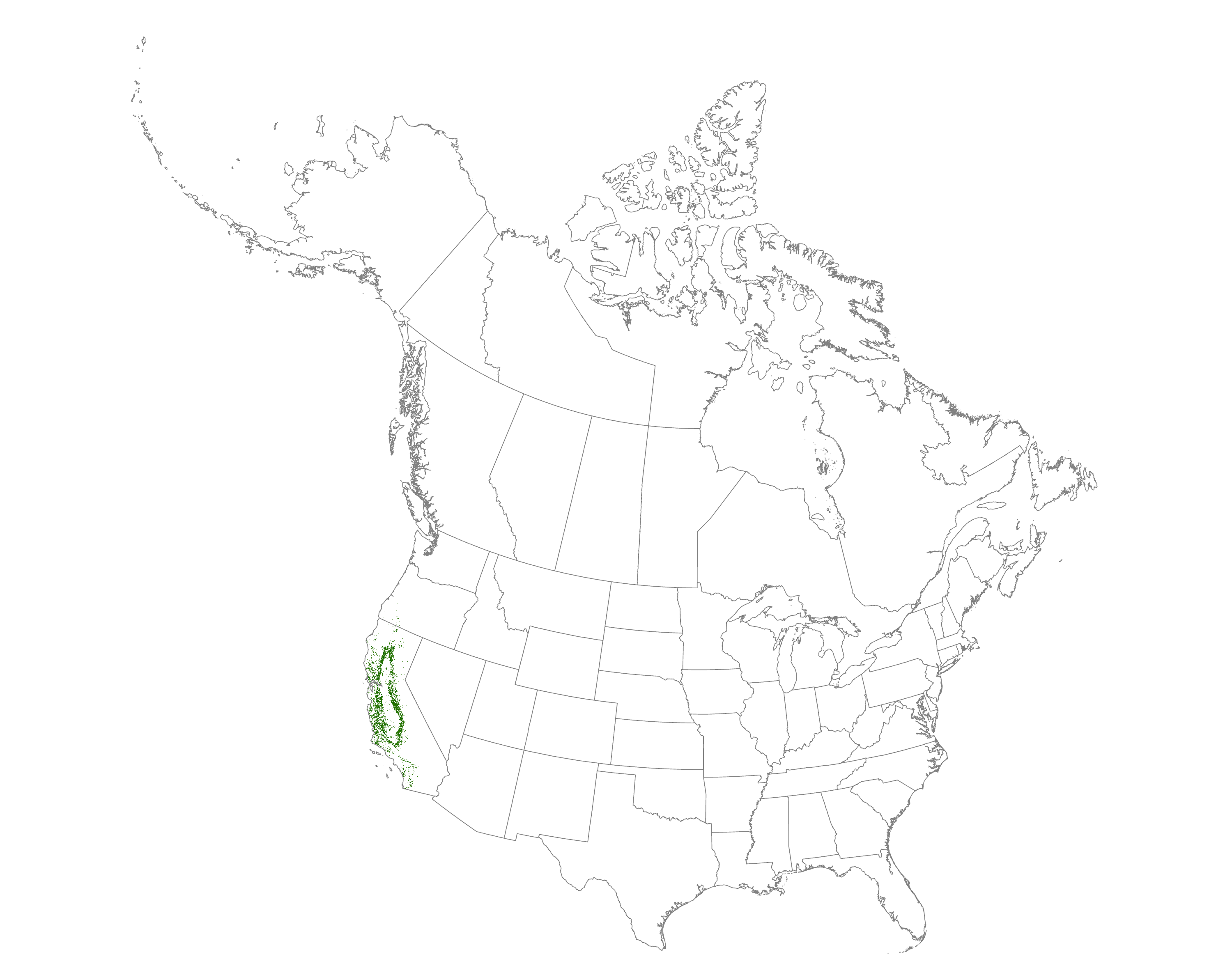 California Oak Savanna - Code: Ne6B | Habitats of World